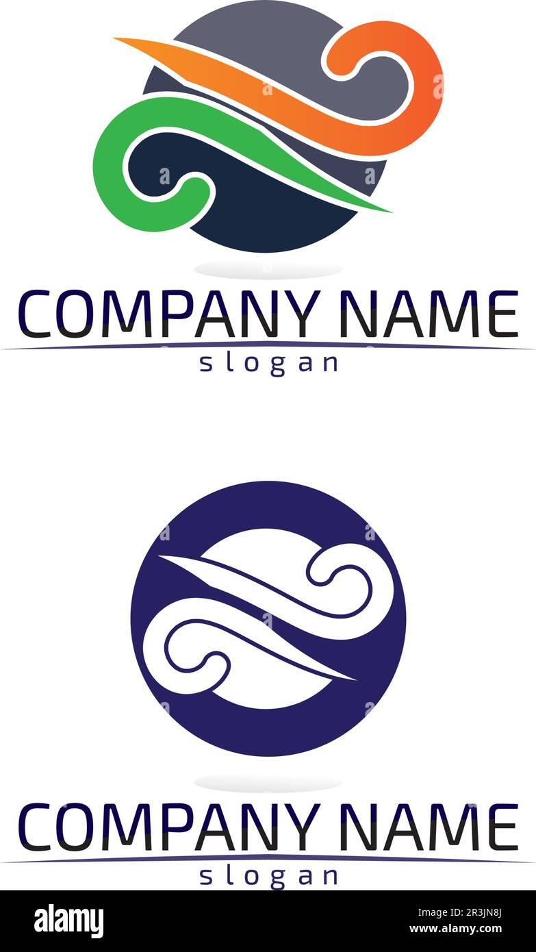 infinity logo and symbol template icons app design Stock Vector Image ...