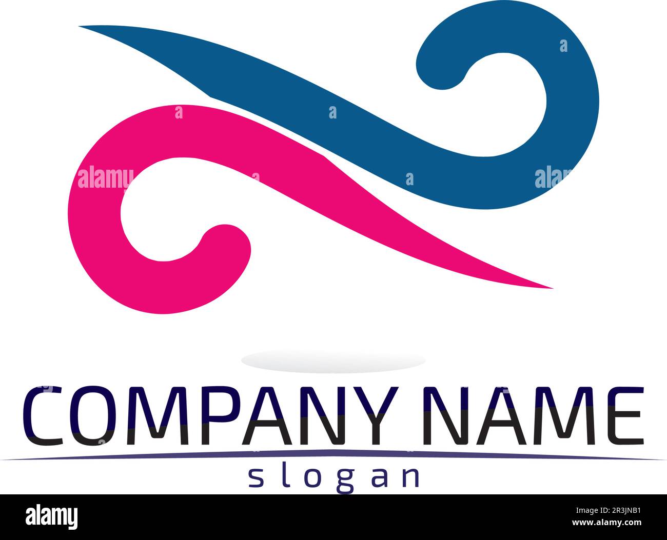 infinity logo and symbol template icons app design Stock Vector Image ...