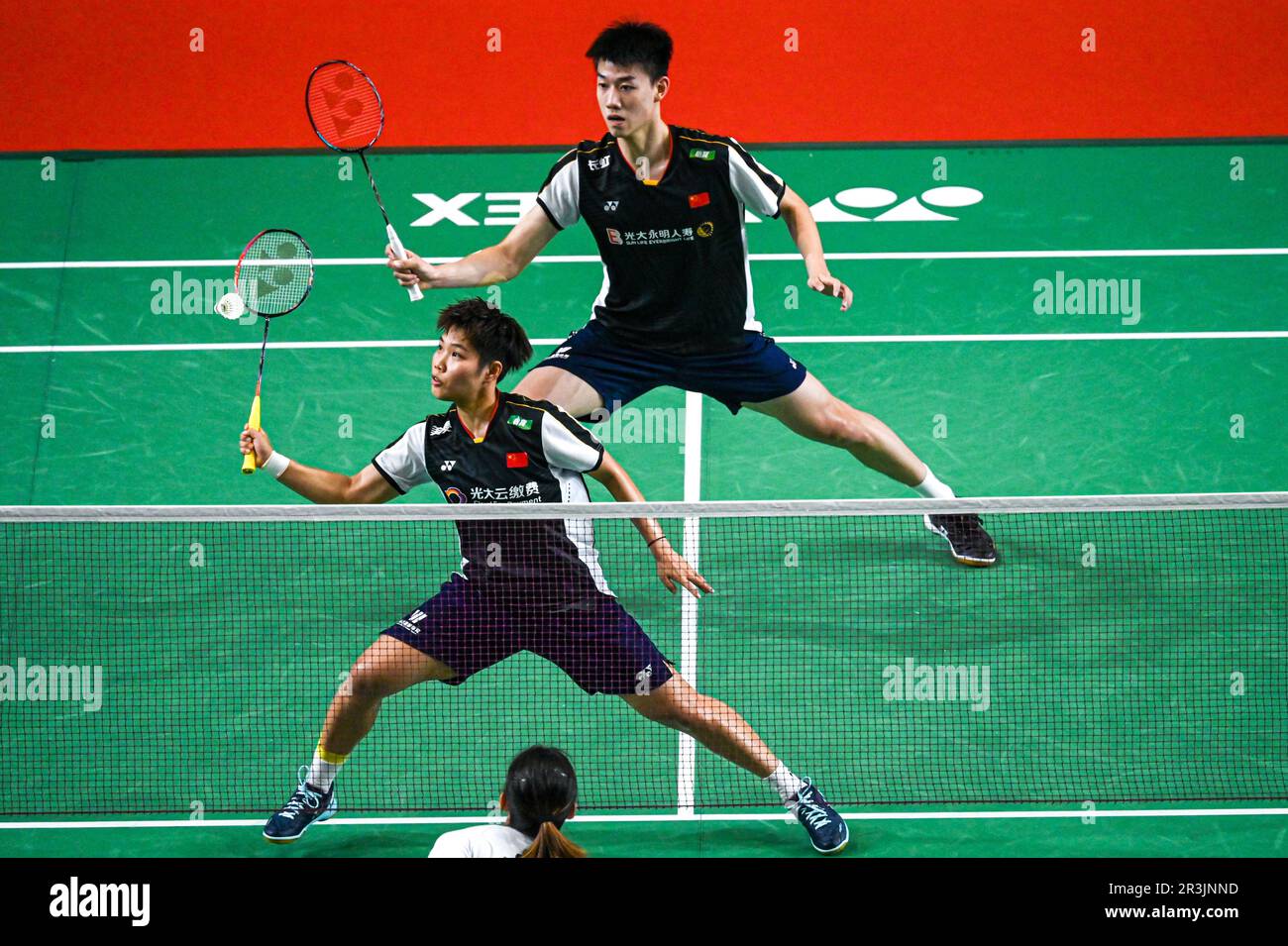Kuala Lumpur, Malaysia. 24th May, 2023. China's Feng Yanzhe/Huang ...