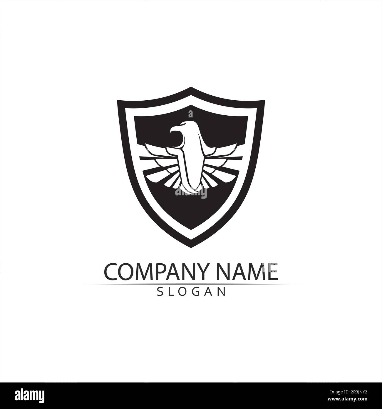 Wing bird falcon love logo Stock Vector Image & Art - Alamy