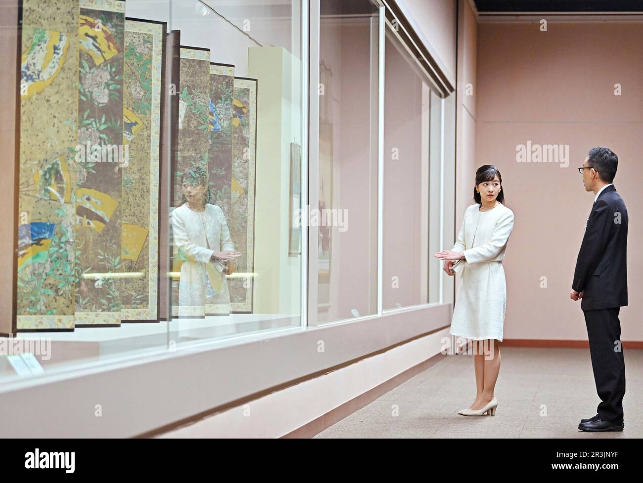 Japanese Princess Kako, the second daughter of Crown Prince Akishino ...