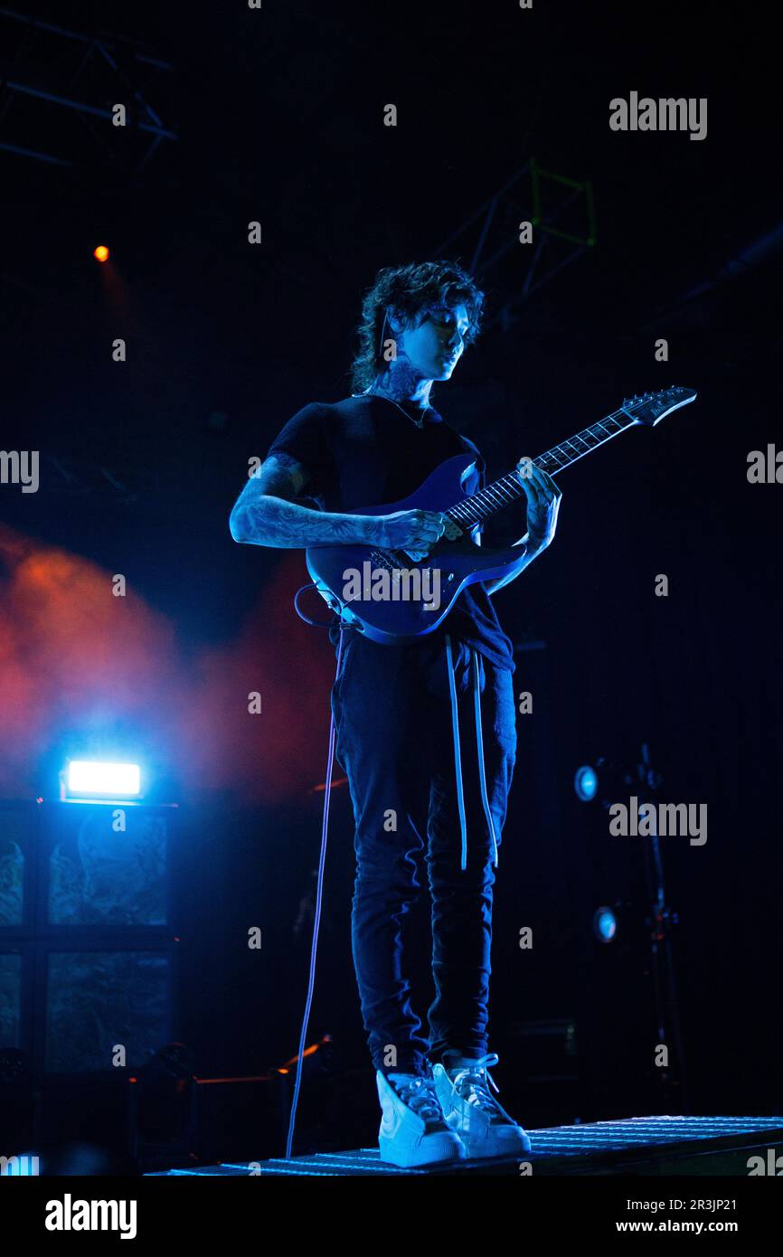 Polyphia band hi-res stock photography and images - Alamy