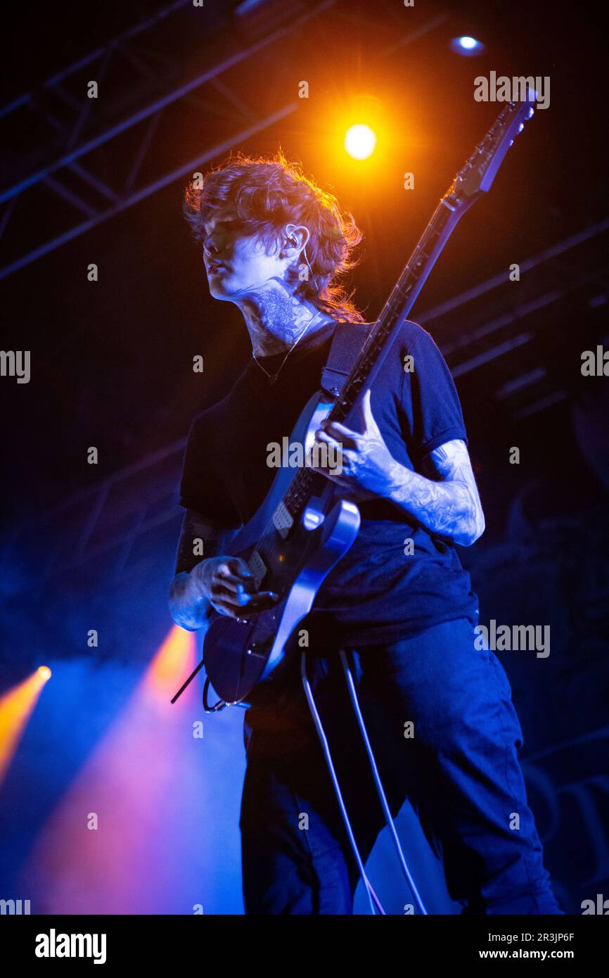 Polyphia in concerto all’Alcatraz di Milano. Foto di Davide Merli per ...