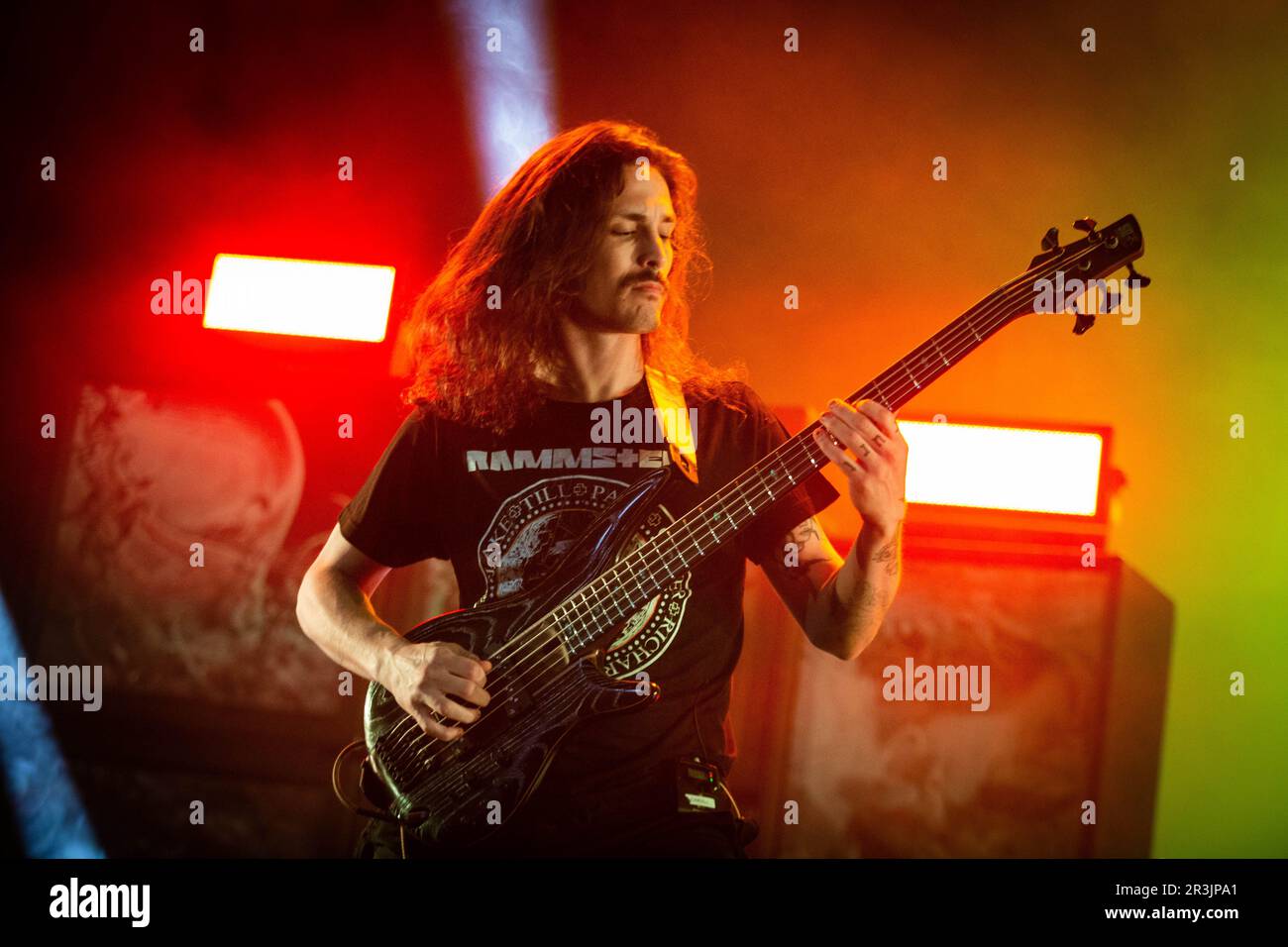 Polyphia in concerto all’Alcatraz di Milano. Foto di Davide Merli per ...
