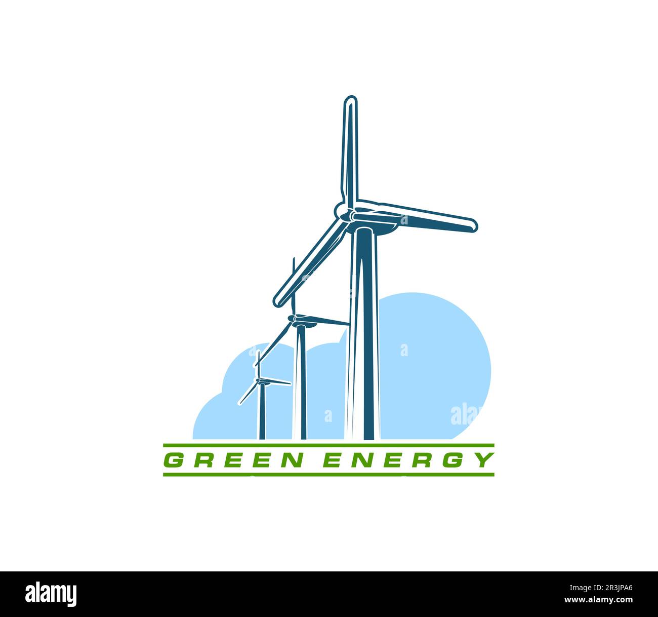 Wind Energy Icon