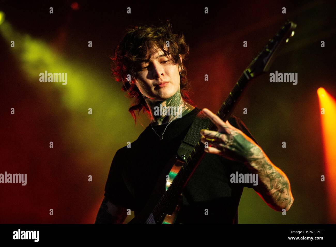 Polyphia band hi-res stock photography and images - Alamy