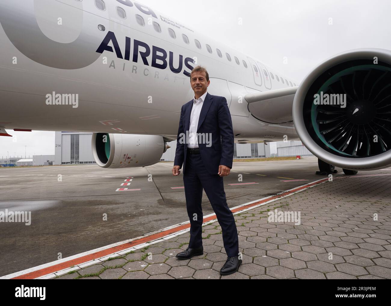 Hamburg, Germany. 24th May, 2023. Guillaume Faury, Chairman of the ...