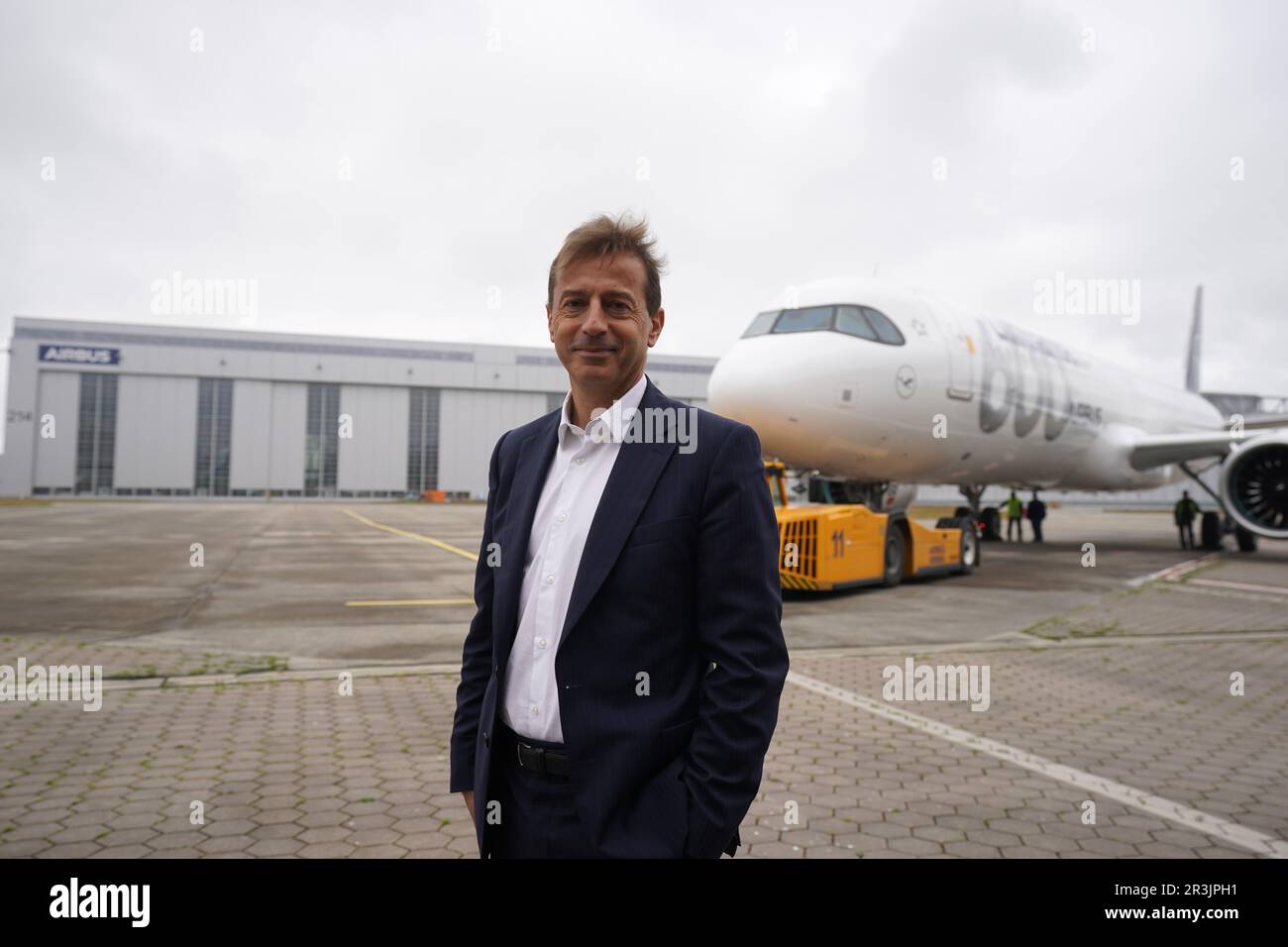 Hamburg, Germany. 24th May, 2023. Guillaume Faury, Chairman of the ...