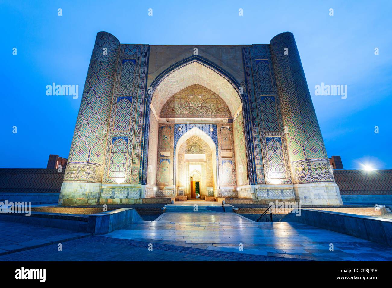 Bibi Khanym or Bibi-Khanym Mosque is an ancient 15th century mosque ...