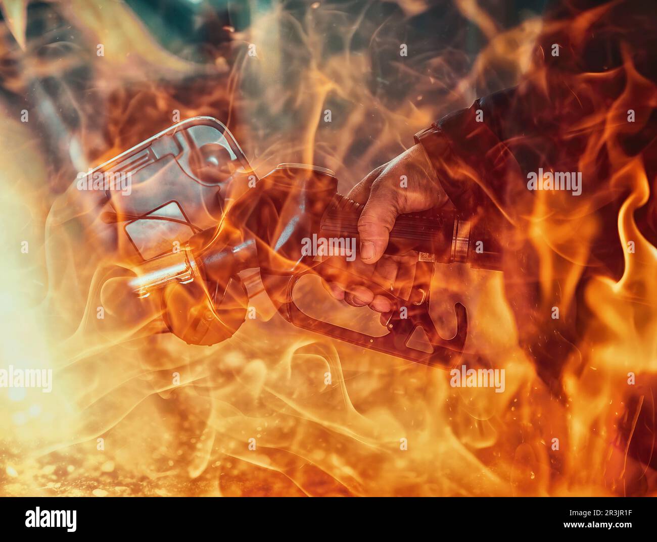 Tank explosion effect hi-res stock photography and images - Alamy