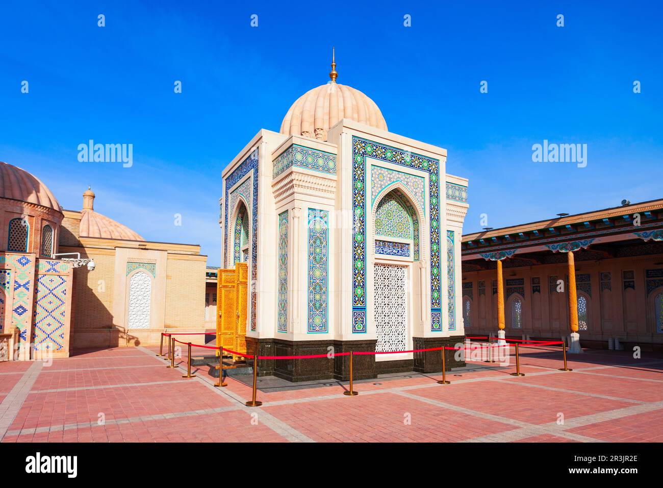 Tomb at the Hazrat Khizr or Hazret Hyzr Mosque and Mausoleum in the ...