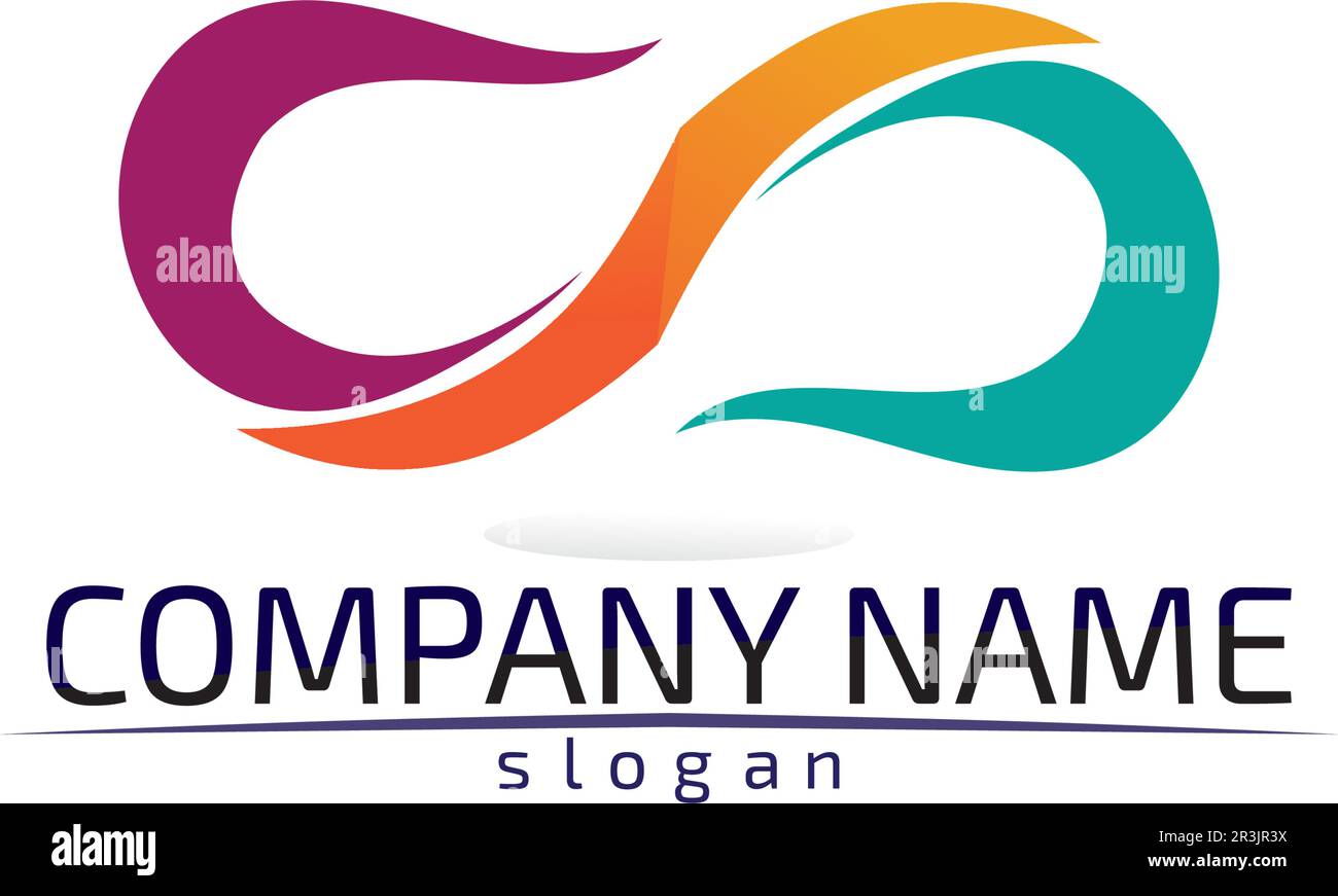 Infinity symbol with light Cut Out Stock Images & Pictures - Alamy