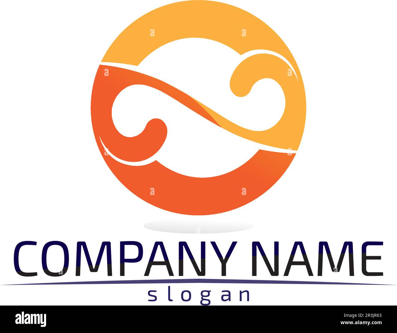infinity logo and symbol template icons app design Stock Vector Image ...