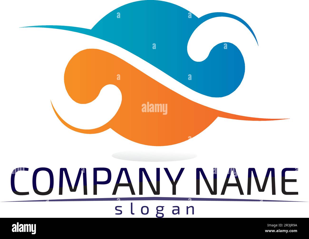 infinity logo and symbol template icons app design Stock Vector Image ...