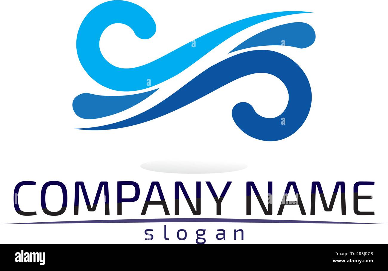 infinity logo and symbol template icons app design Stock Vector Image ...