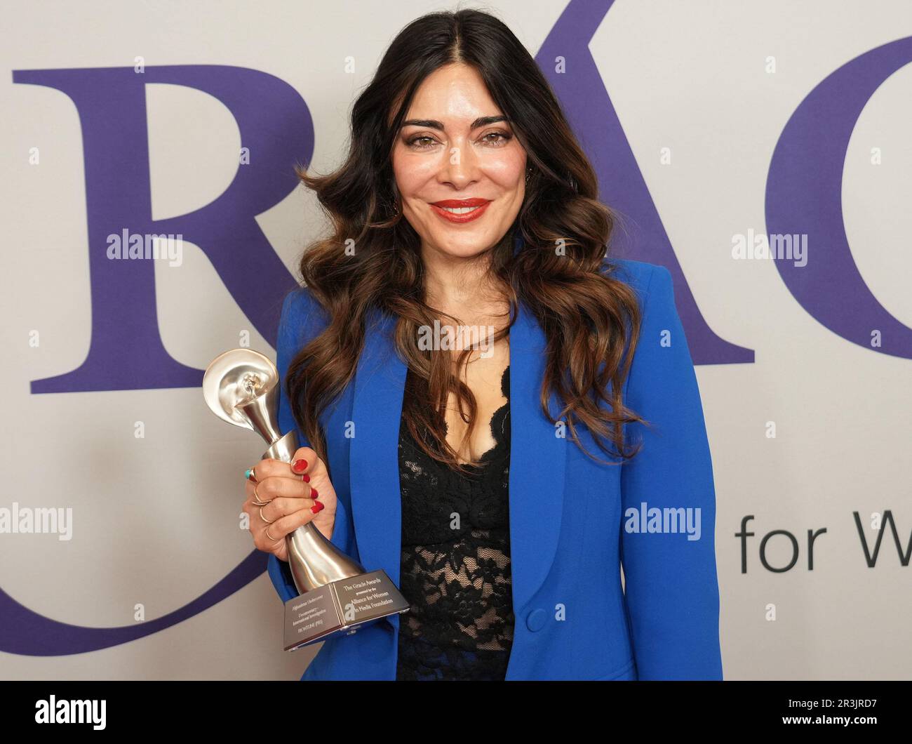 Los Angeles, USA. 23rd May, 2023. Ramita Navai arrives at The Alliance ...