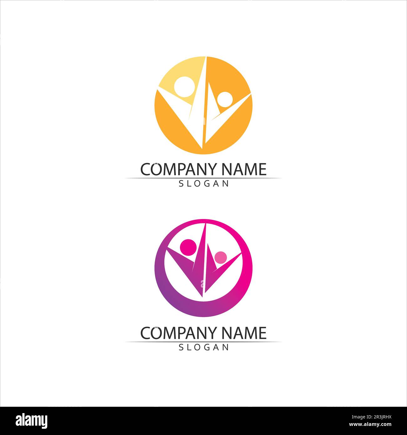 Community team group health team friends love family logo Stock Vector ...