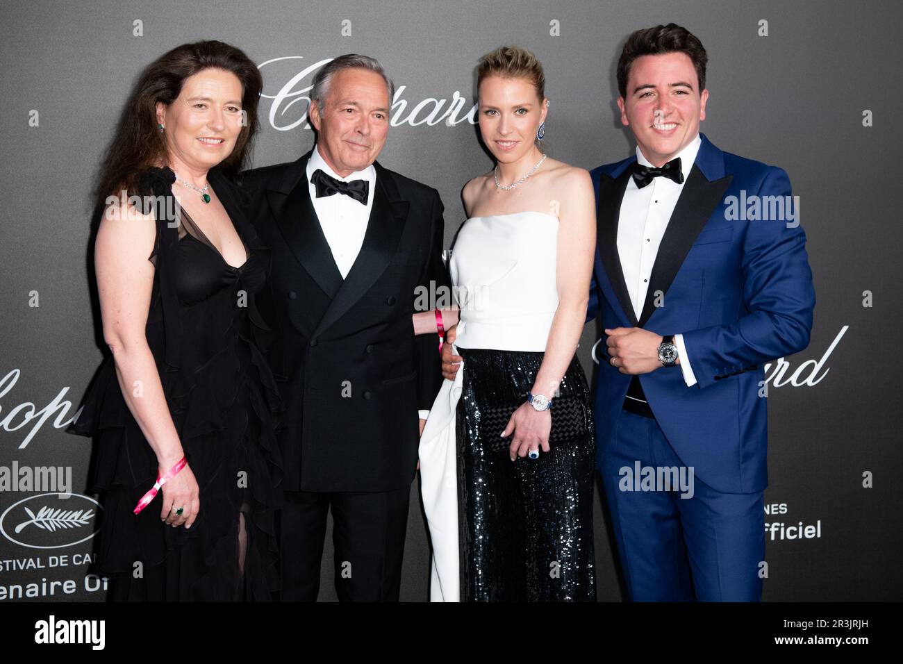 Cannes, France, 23/05/2023, Italy. 23rd May, 2023. Christine Scheufele ...