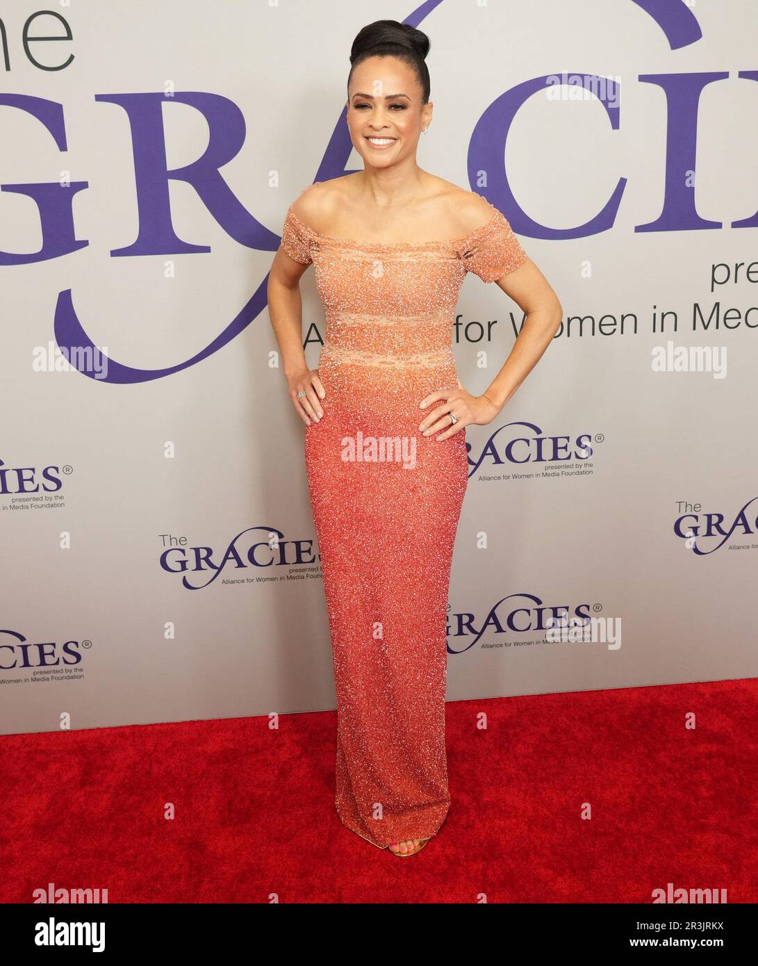 Los Angeles, USA. 23rd May, 2023. Linsey Davis arrives at The Alliance ...