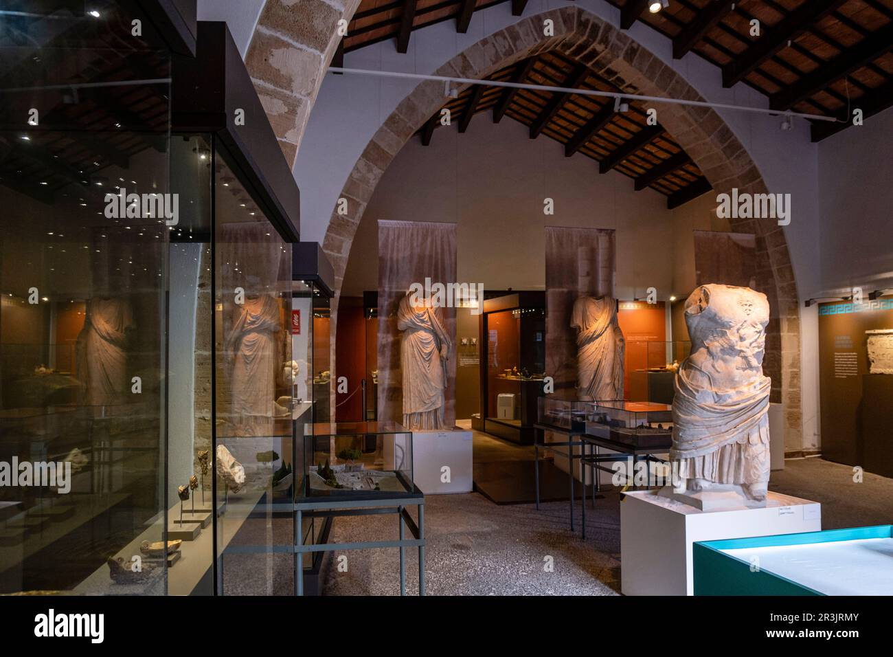 Monographic Museum of Pollentia, Alcudia, Mallorca, Balearic Islands ...
