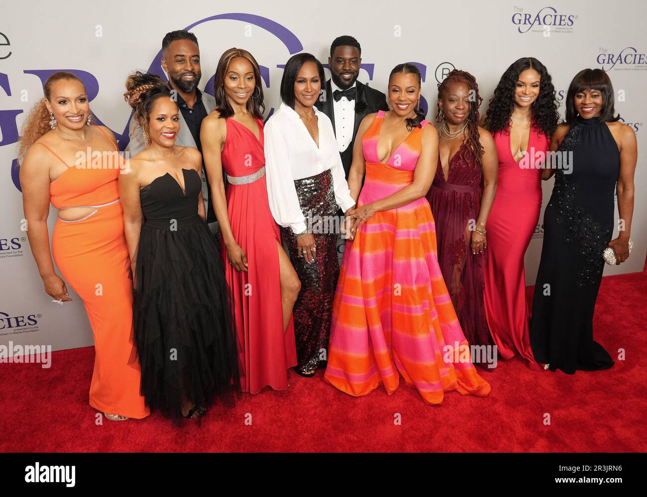 Los Angeles, USA. 23rd May, 2023. (L-R) Monique Nash, Korin D. Williams ...