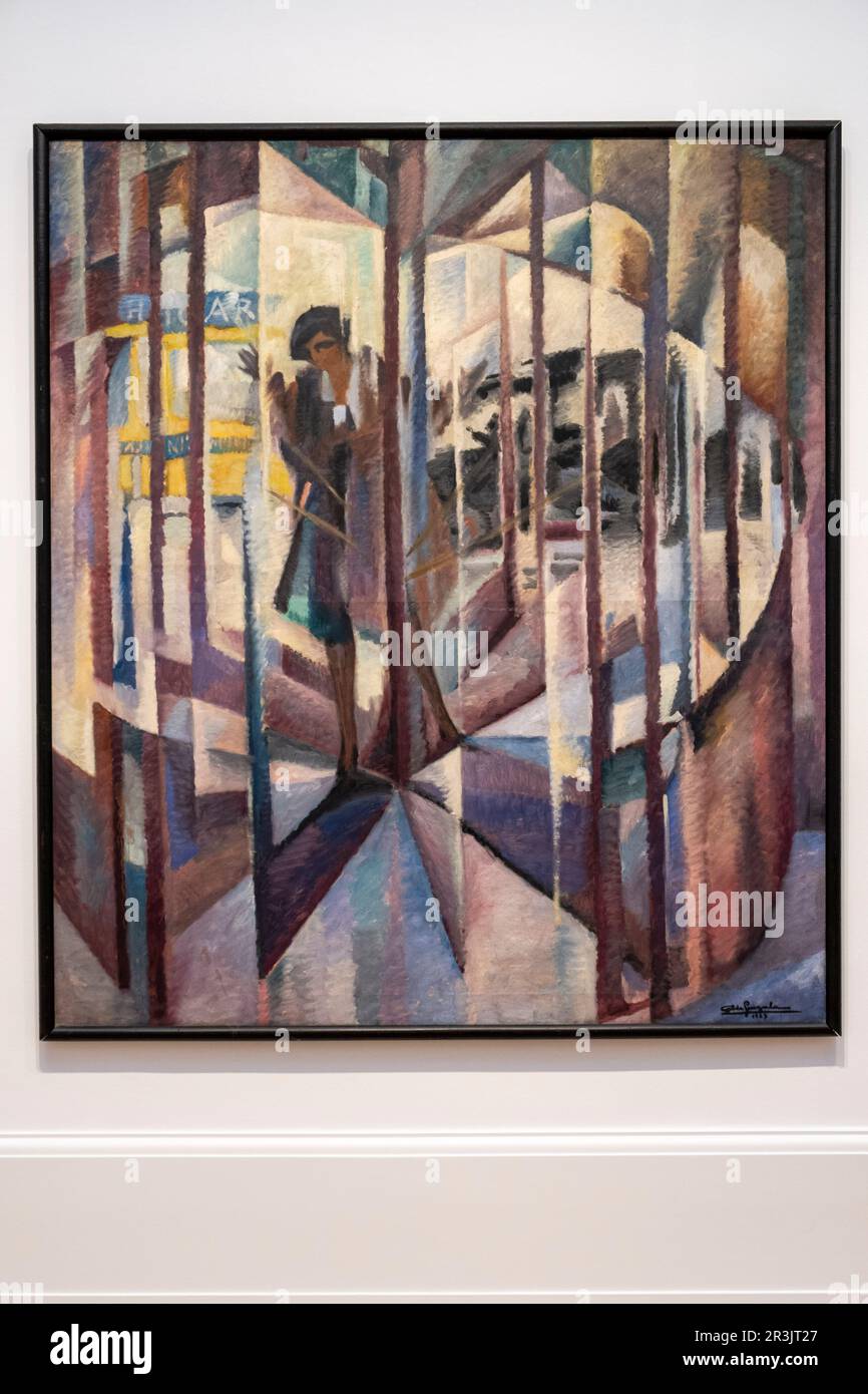 The Revolving door, Portrait of Begoña de la Sota, Antonio de Guezala ...