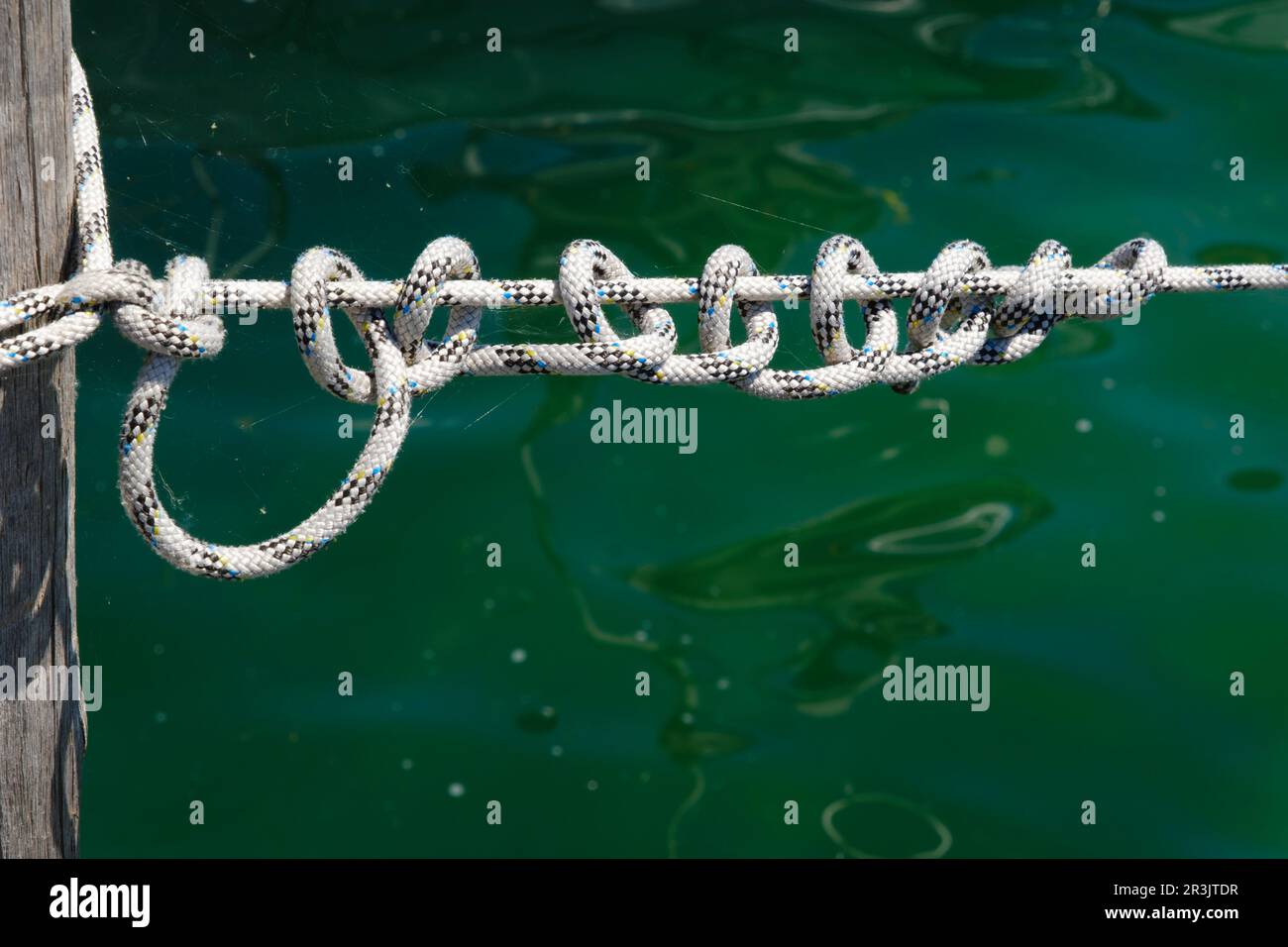 Bound rope hi-res stock photography and images - Alamy