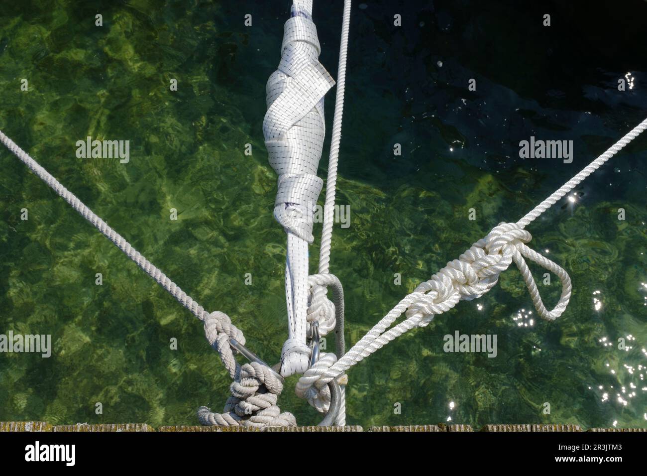 Bound rope hi-res stock photography and images - Alamy