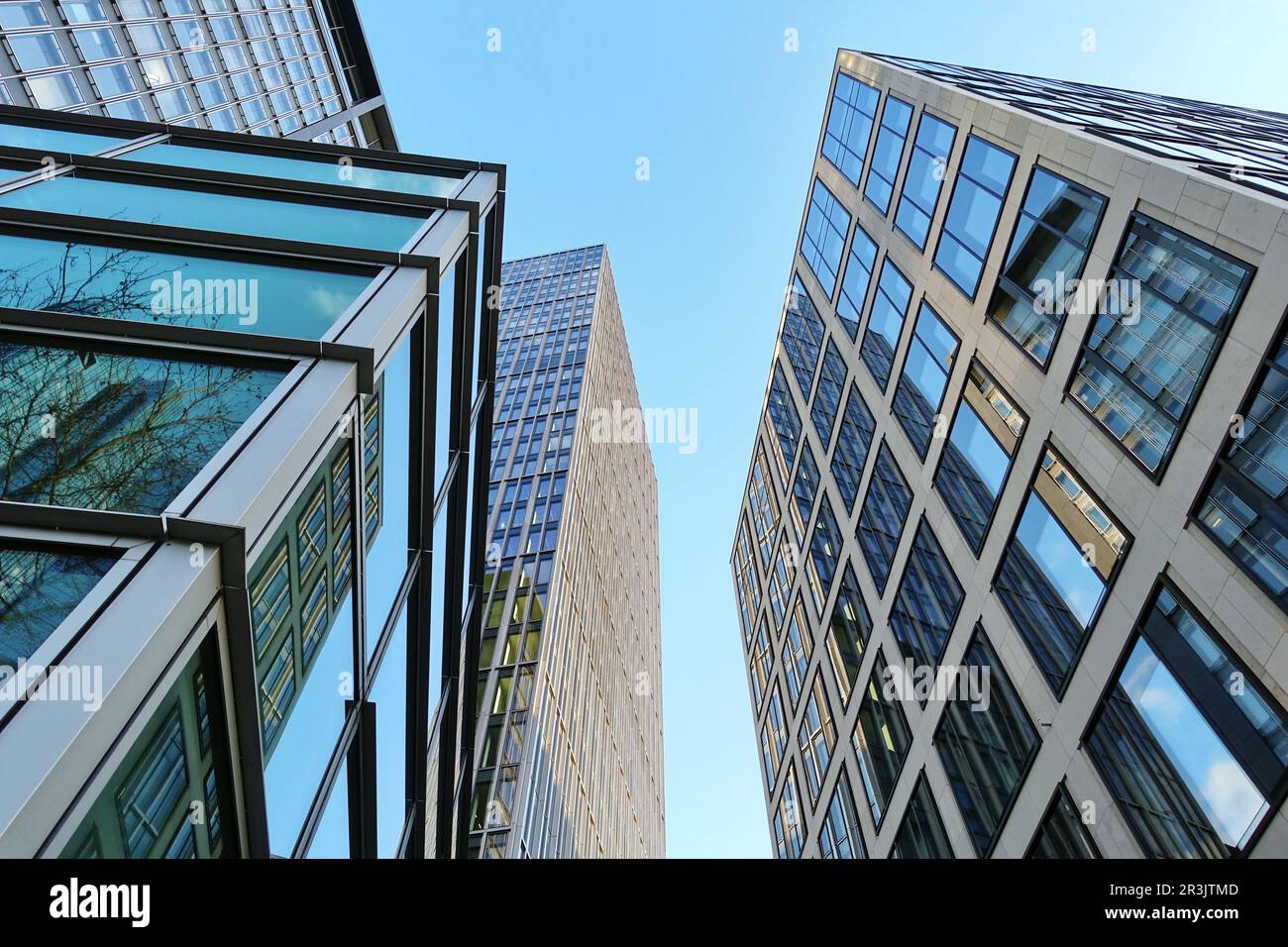 High-rise building in Frankfurt Stock Photo - Alamy