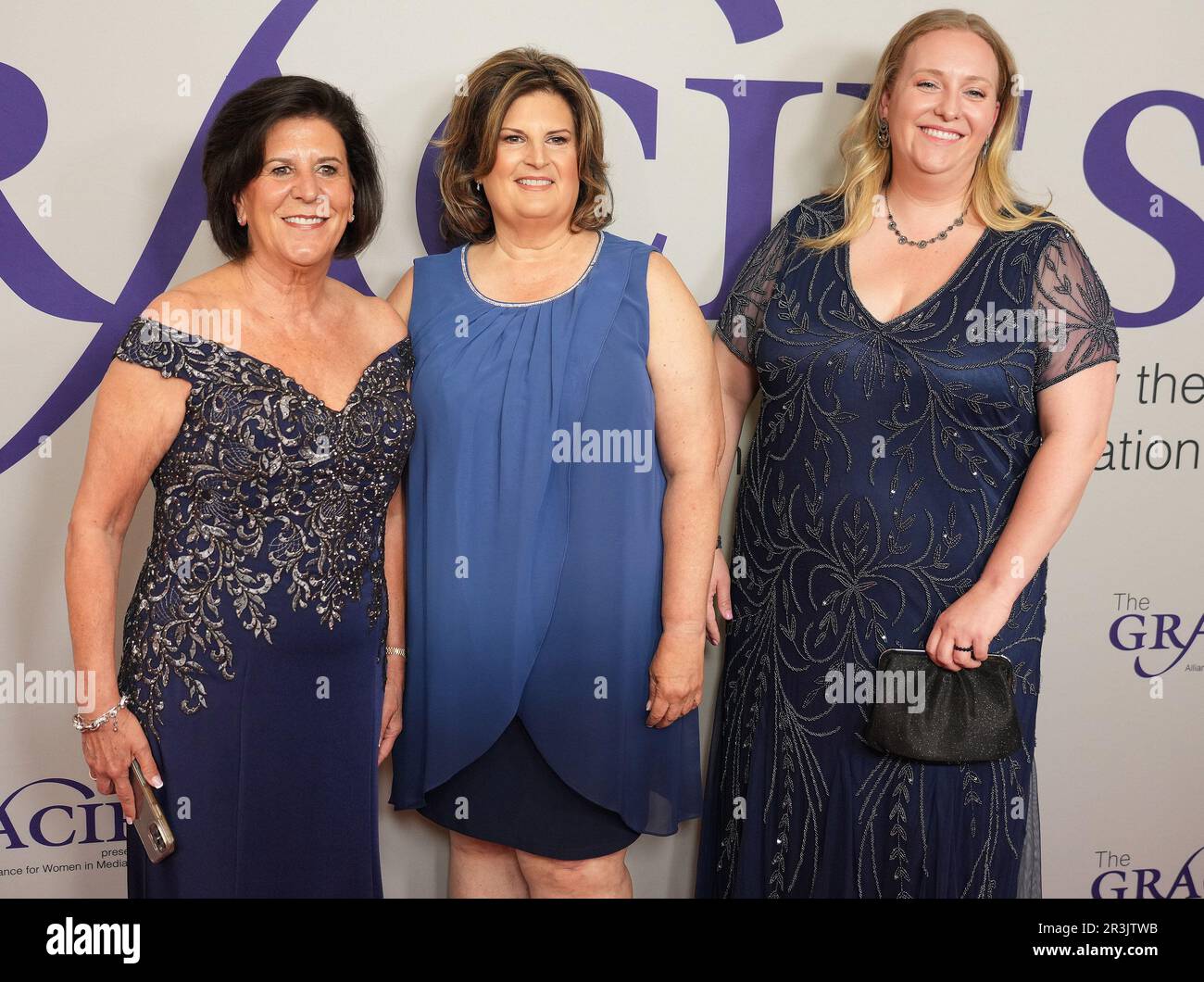 Los Angeles, USA. 23rd May, 2023. (L-R) Cindy Sisson, Pam Miller and ...
