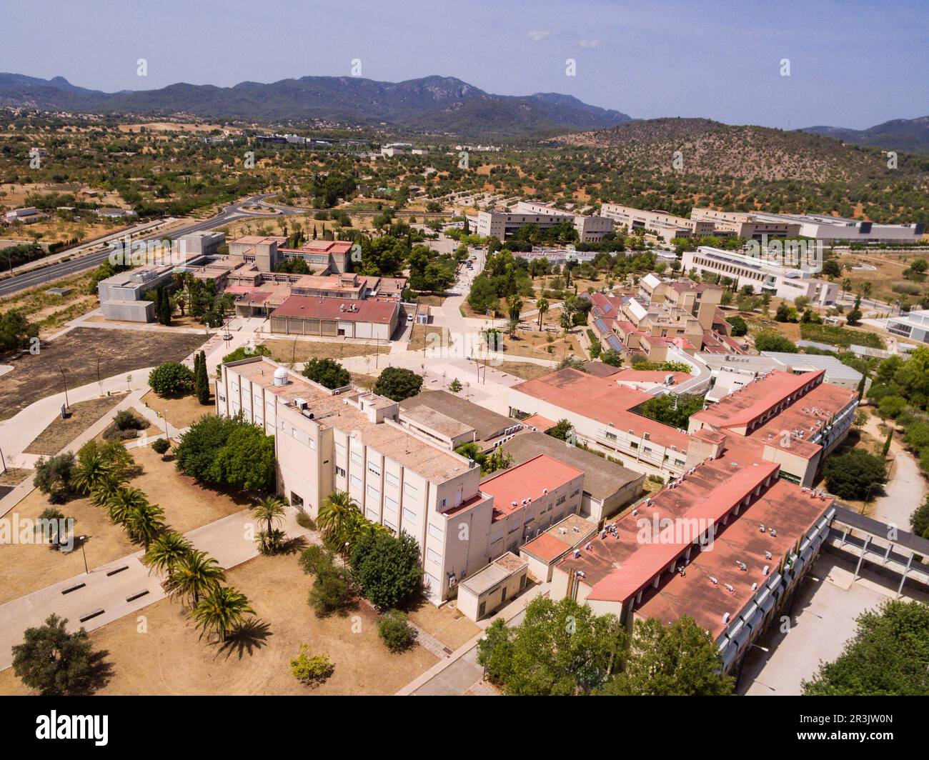 Uib campus hi-res stock photography and images - Alamy
