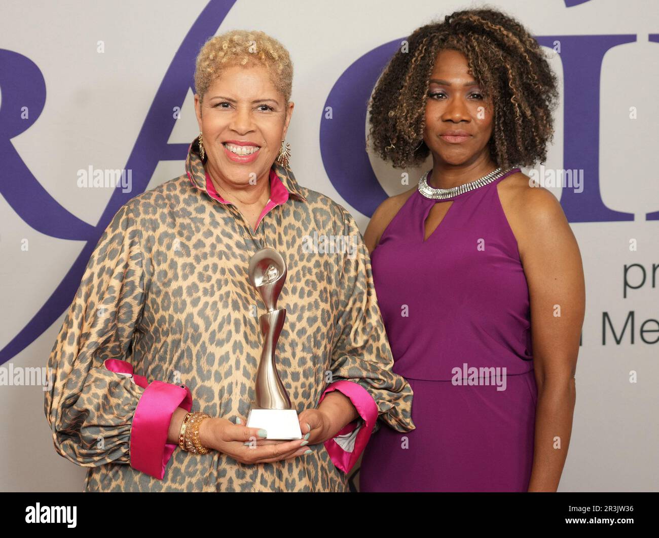 Los Angeles, USA. 23rd May, 2023. (L-R) Sheila Eldridge and Angelique ...