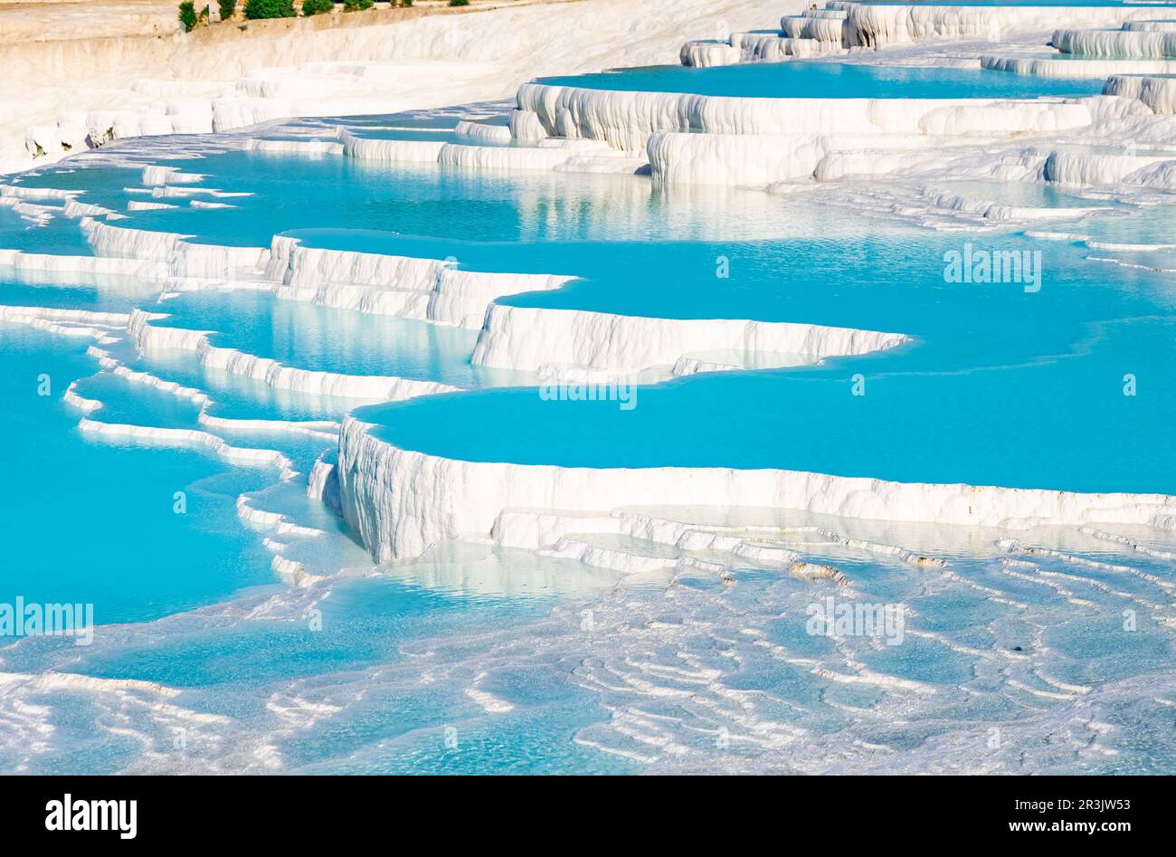 Natural water pools waterfall hi-res stock photography and images - Alamy