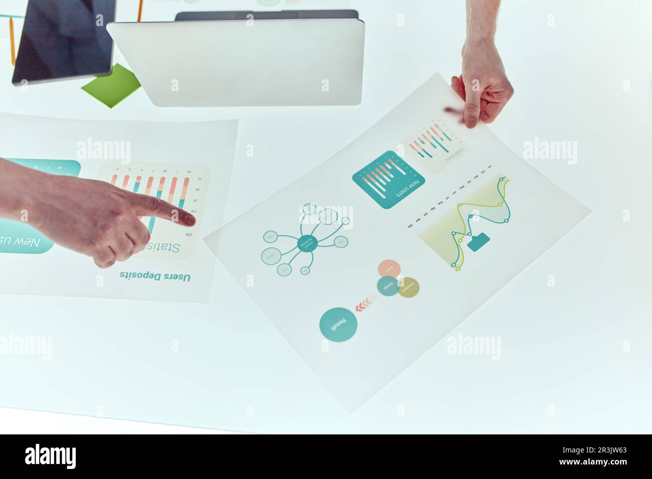 Collaborative process of skilled students during brainstorming meeting ...