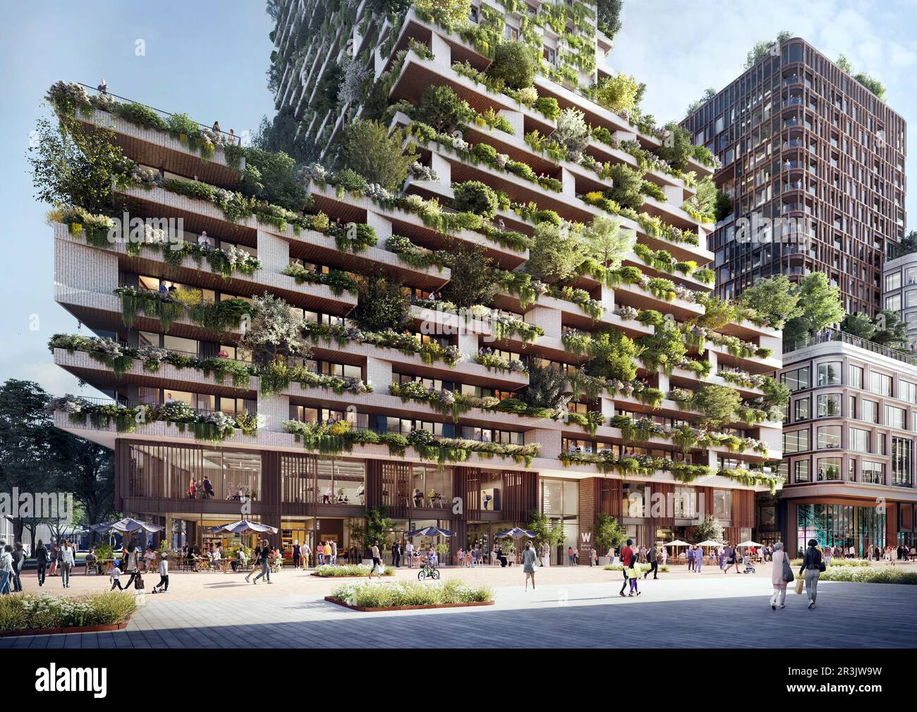 Utrecht, Italy. 24th May, 2023. UTRECHT - Wonderwoods Vertical Forest ...