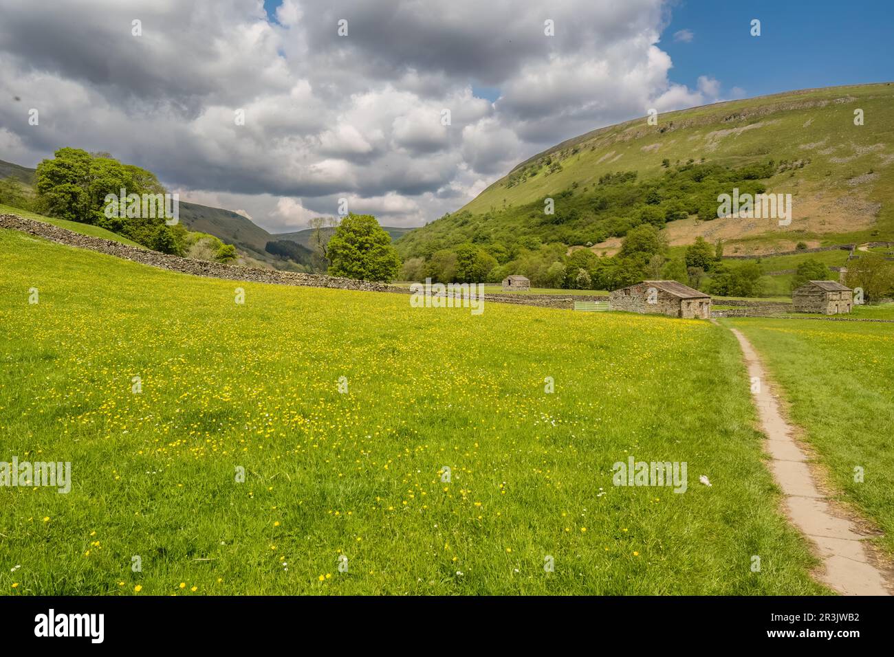 Keld is a tiny village at the top of Swaledale in the North Yorkshire ...