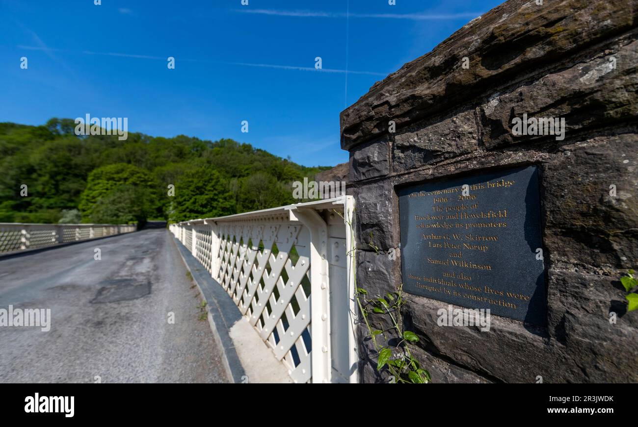 Brockweir on the River Wye, England Stock Photo - Alamy