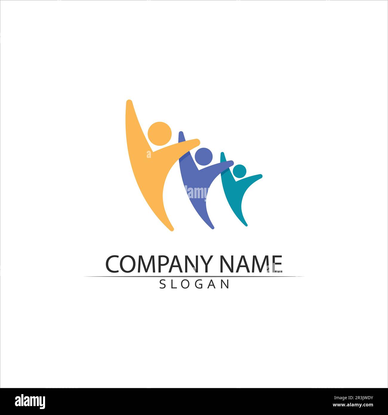 Business group of people Stock Vector Images - Alamy