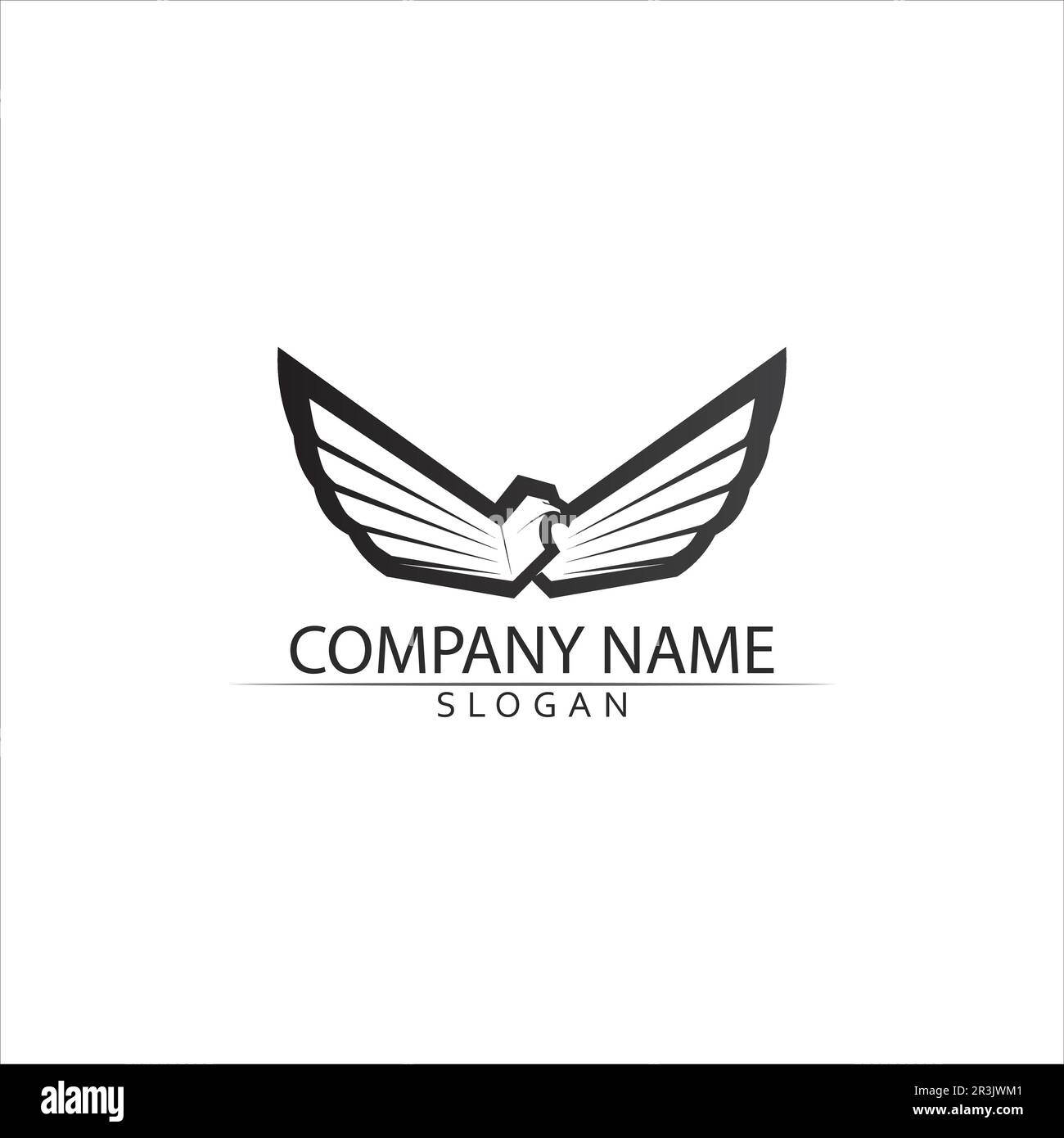 Falcon vector vectors Stock Vector Images - Alamy