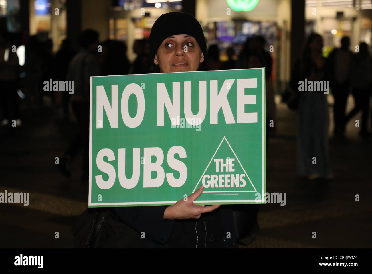 Sydney anti aukus coalition hi-res stock photography and images - Alamy