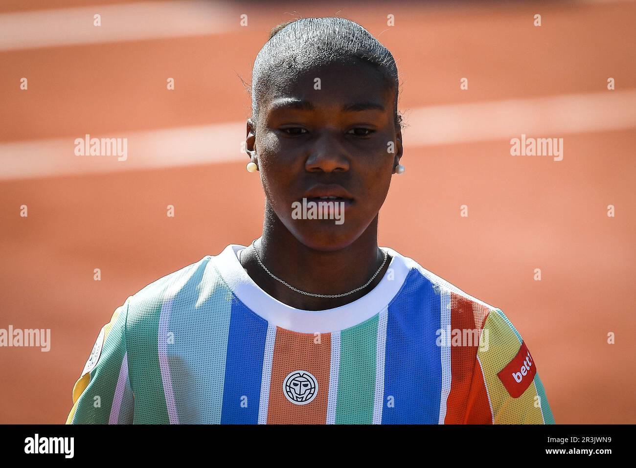 Paris, France, France. 24th May, 2023. Noma NOHA AKUGUE of Germany ...