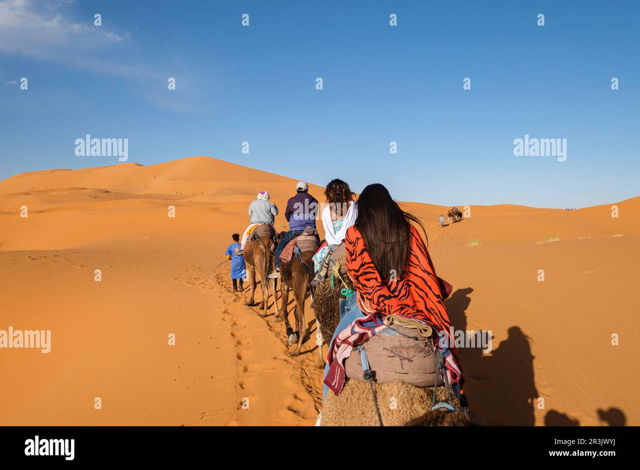Desierto de chebbi hi-res stock photography and images - Alamy