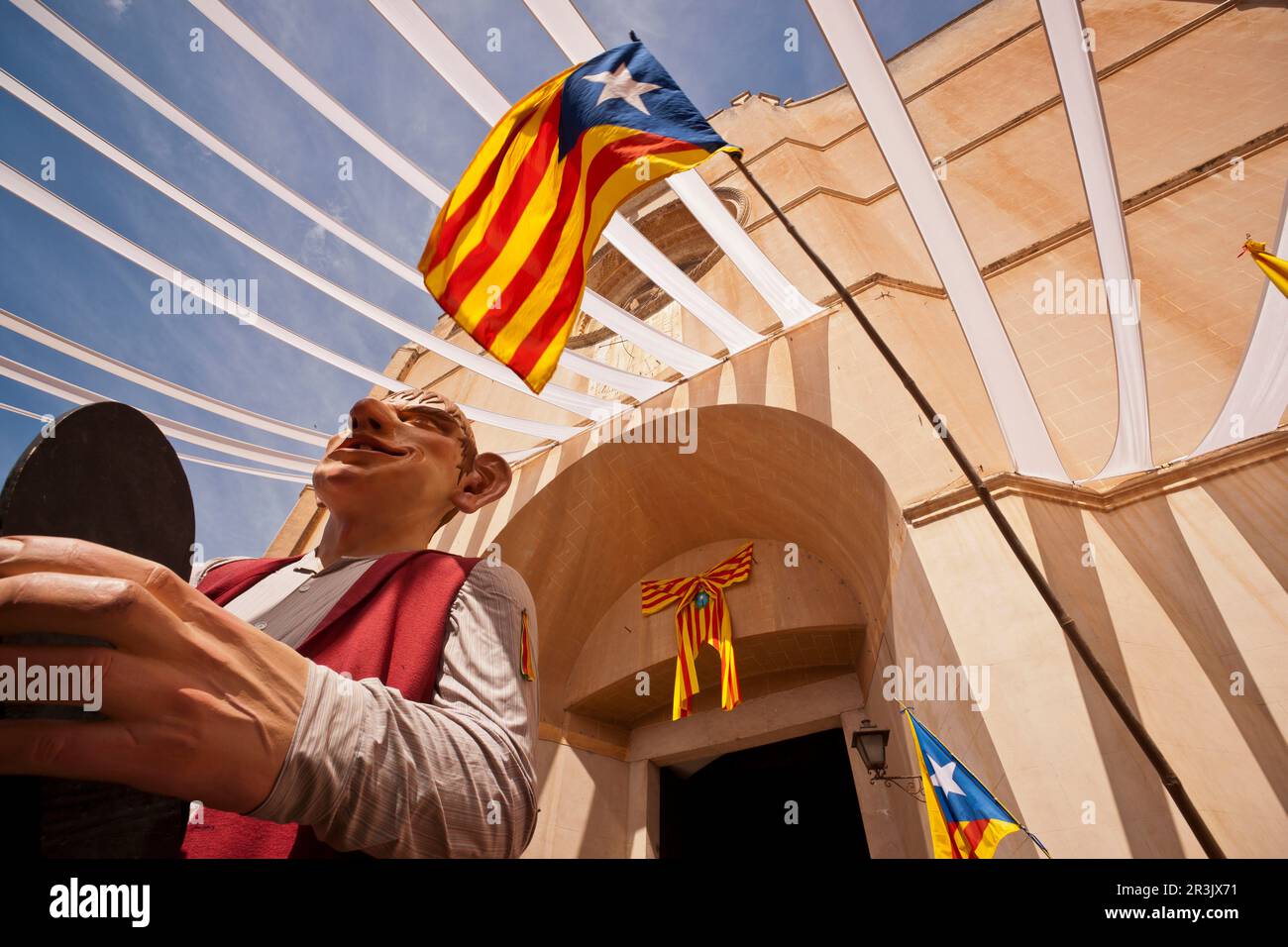 Spain ( Felanitx ) Balearic islands, Mallorca. The traditional dance of ...