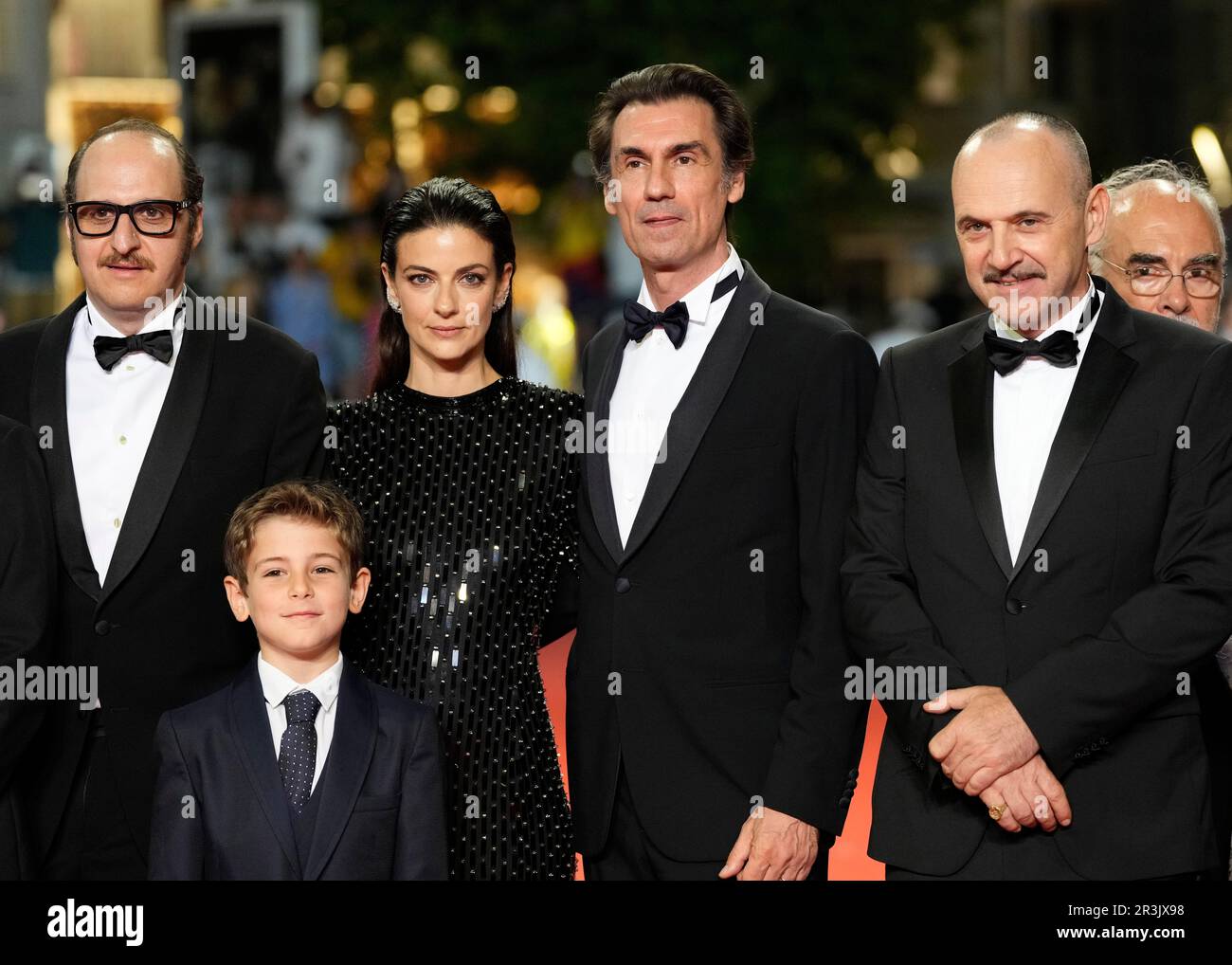 Fausto Russo Alesi, from left, Enea Sala, Barbara Ronchi, Fabrizio ...