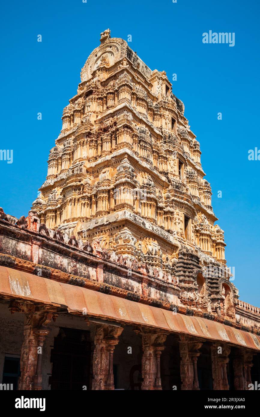 The Group of Monuments at Hampi was the centre of the Hindu ...