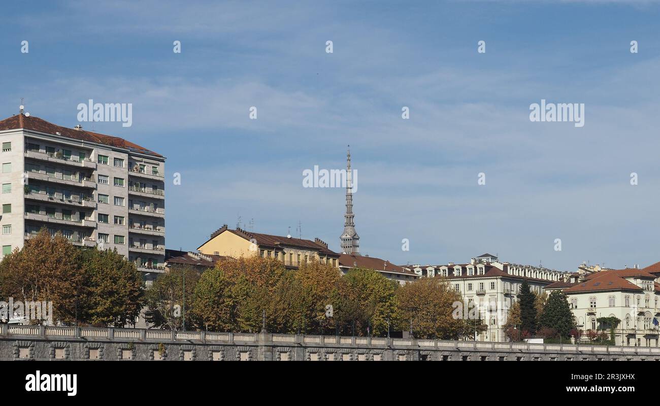 View of the city of Turin Stock Photo - Alamy
