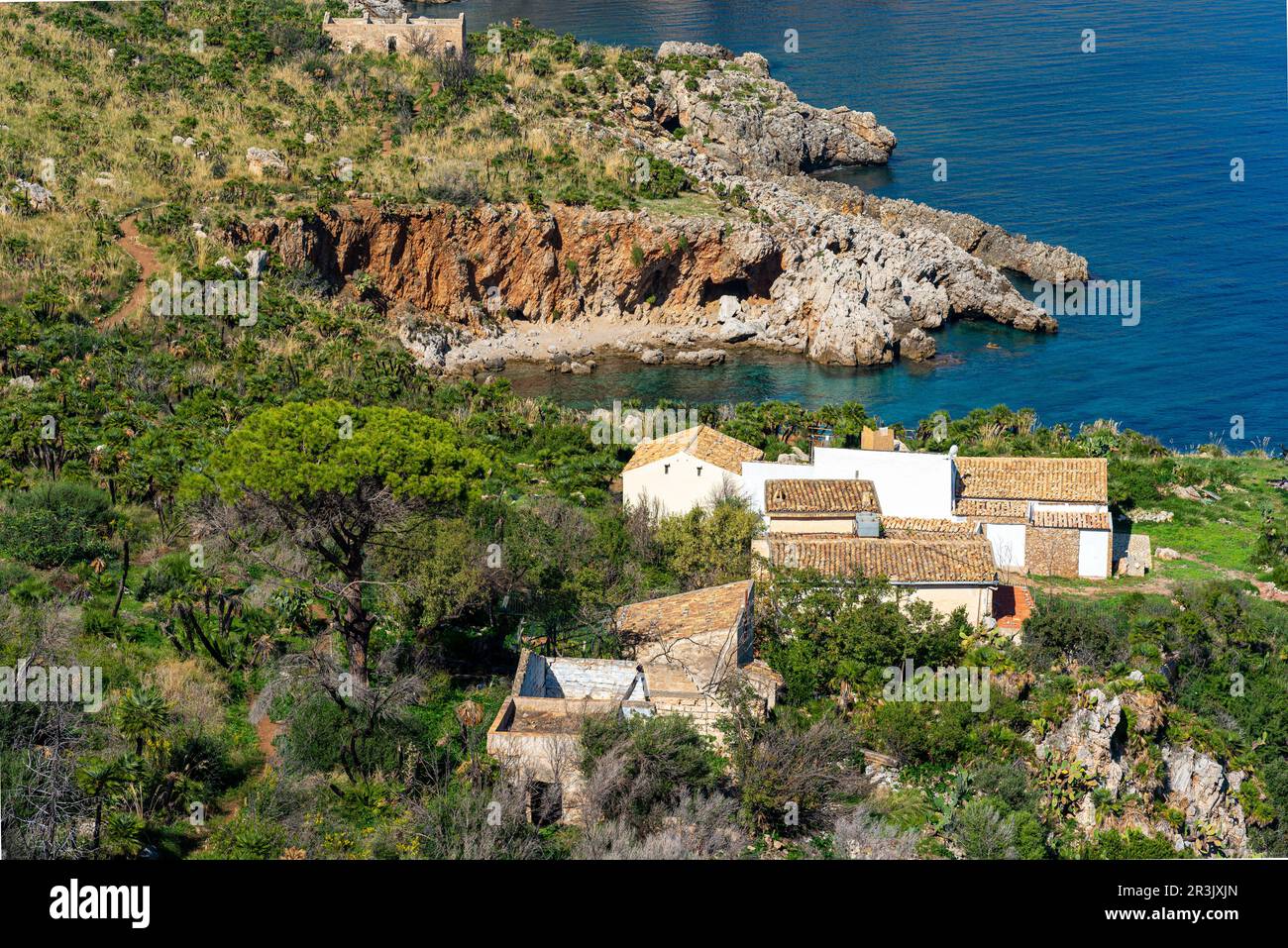 The Riserva naturale dello Zingaro is the oldest nature reserve in ...