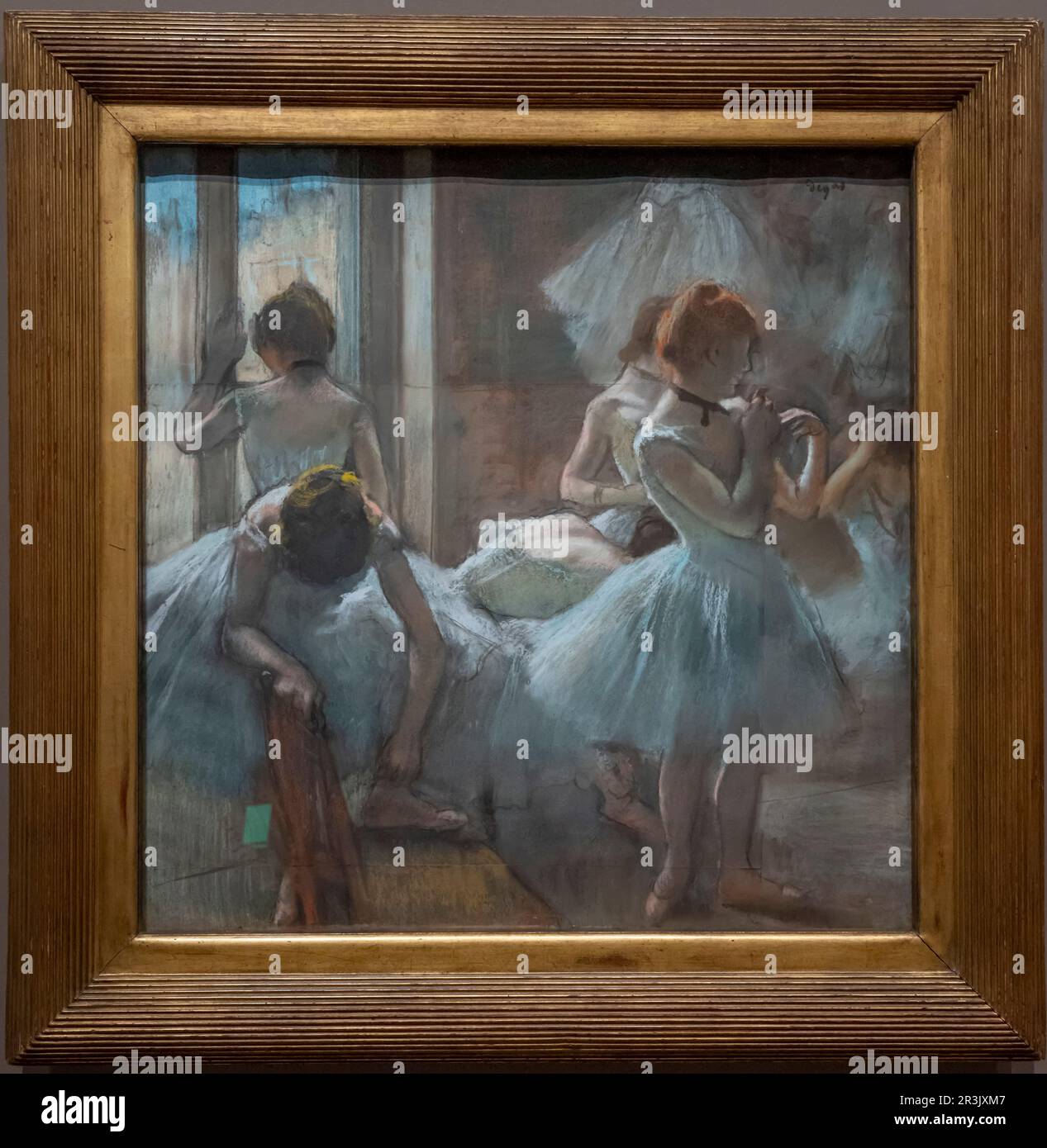 Paris, France - 05 13 2023: Orsay Museum. Dancers painted by Edgar ...