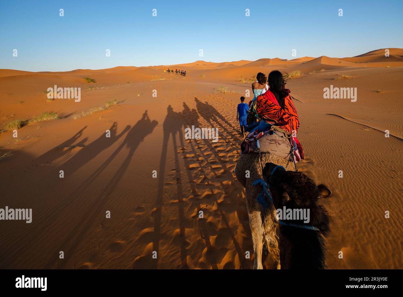 Desierto de chebbi hi-res stock photography and images - Alamy