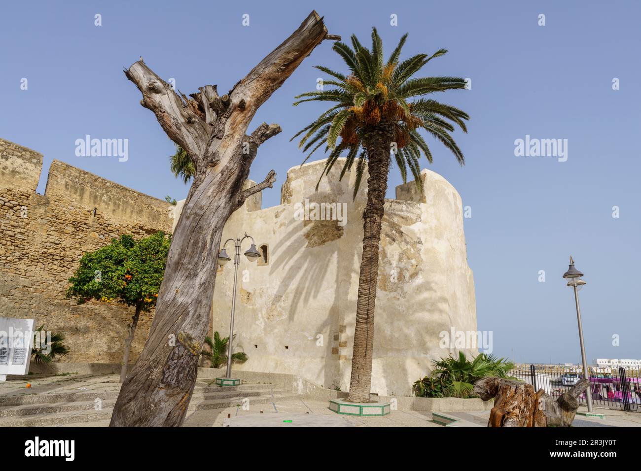 Bab El Kasba, Asilah, morocco, africa Stock Photo - Alamy
